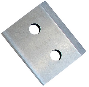 Lame PRO pour broyeur GTM GTS600 (2 pièces) - Contact Forestier