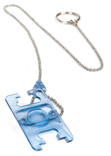 Relascope à chaînette - BAF 0,5/1/2/4 - Contact Forestier