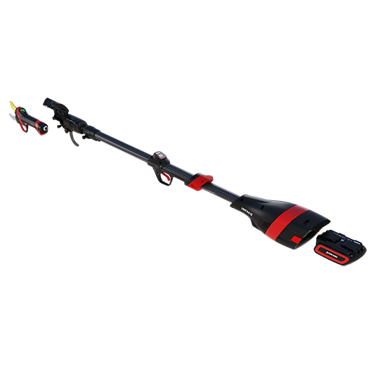 Perche télesc. PH - IN Battery - Infaco F3020 - Contact Forestier