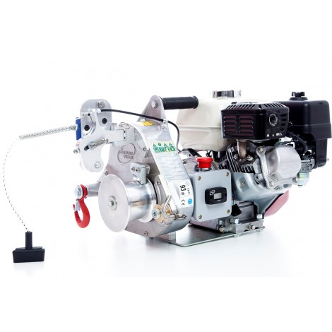 Treuil thermique Portable Winch PCH2000 - Contact Forestier