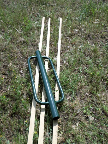 Pilon enfonce piquet - diam. 40 mm - Contact Forestier